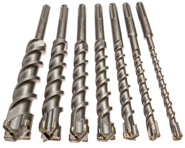 masonry drill bit set