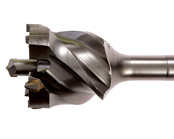 3-⅛ in. x 24 in. Carbide Tipped SDS Max Boring Drill Bit – KATEYA Drill ...